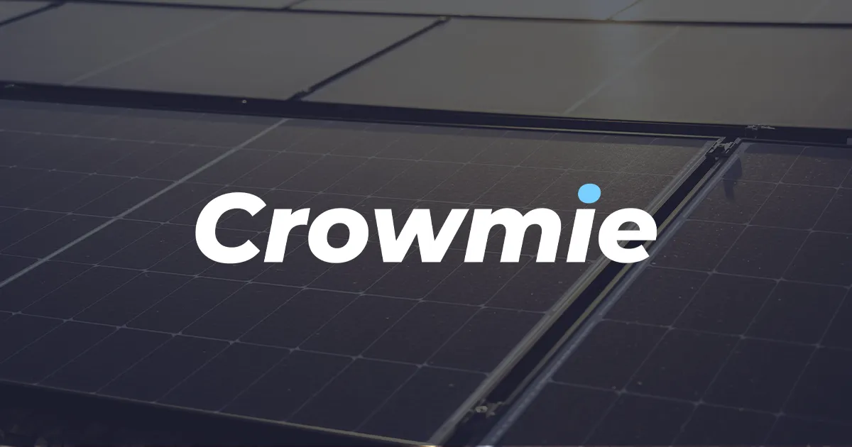 Invertir en Energía Renovable | Crowmie